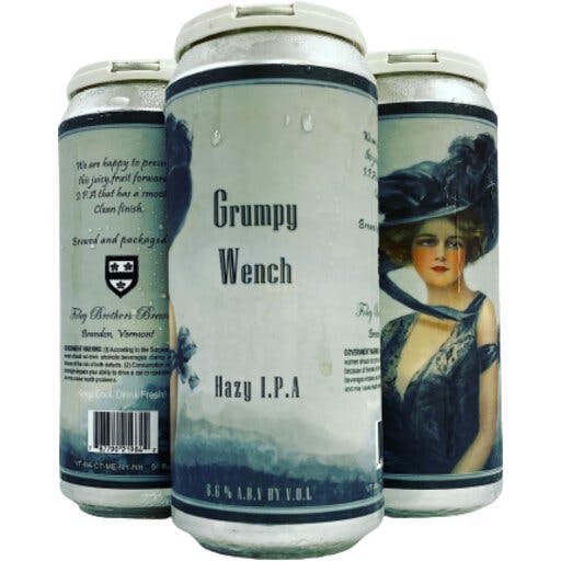 Foley Brothers Brewing GRUMPY WENCH 4 pack 16 oz. Can - Yankee Spirits