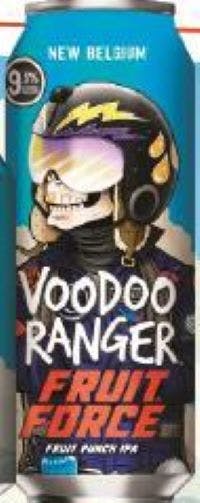 New Belgium VOODOO RANGER FRUIT FORCE 19.2 oz. Can - Yankee Spirits