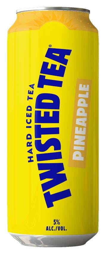 Twisted Tea PINEAPPLE 24 oz. Can - Yankee Spirits