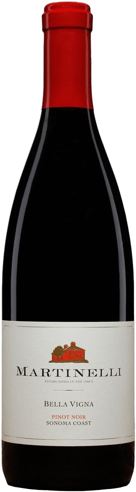 Martinelli Bella Vigna Pinot Noir 2021 750ml - Rye Brook Wine Spirit Shop