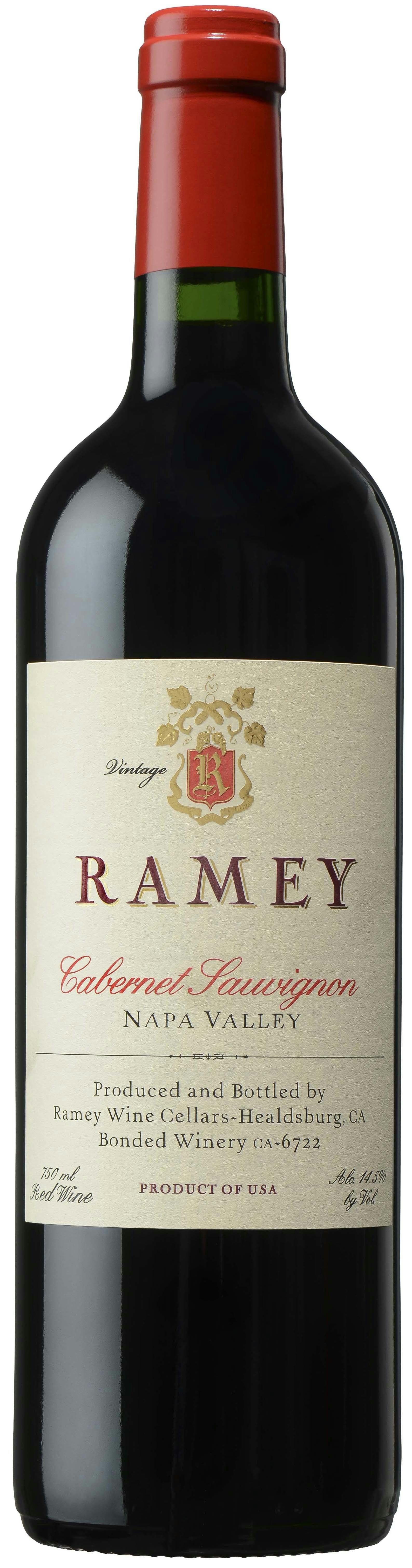 Ramey Napa Valley Cabernet Sauvignon 2017 750ml - Toast Wines by Taste