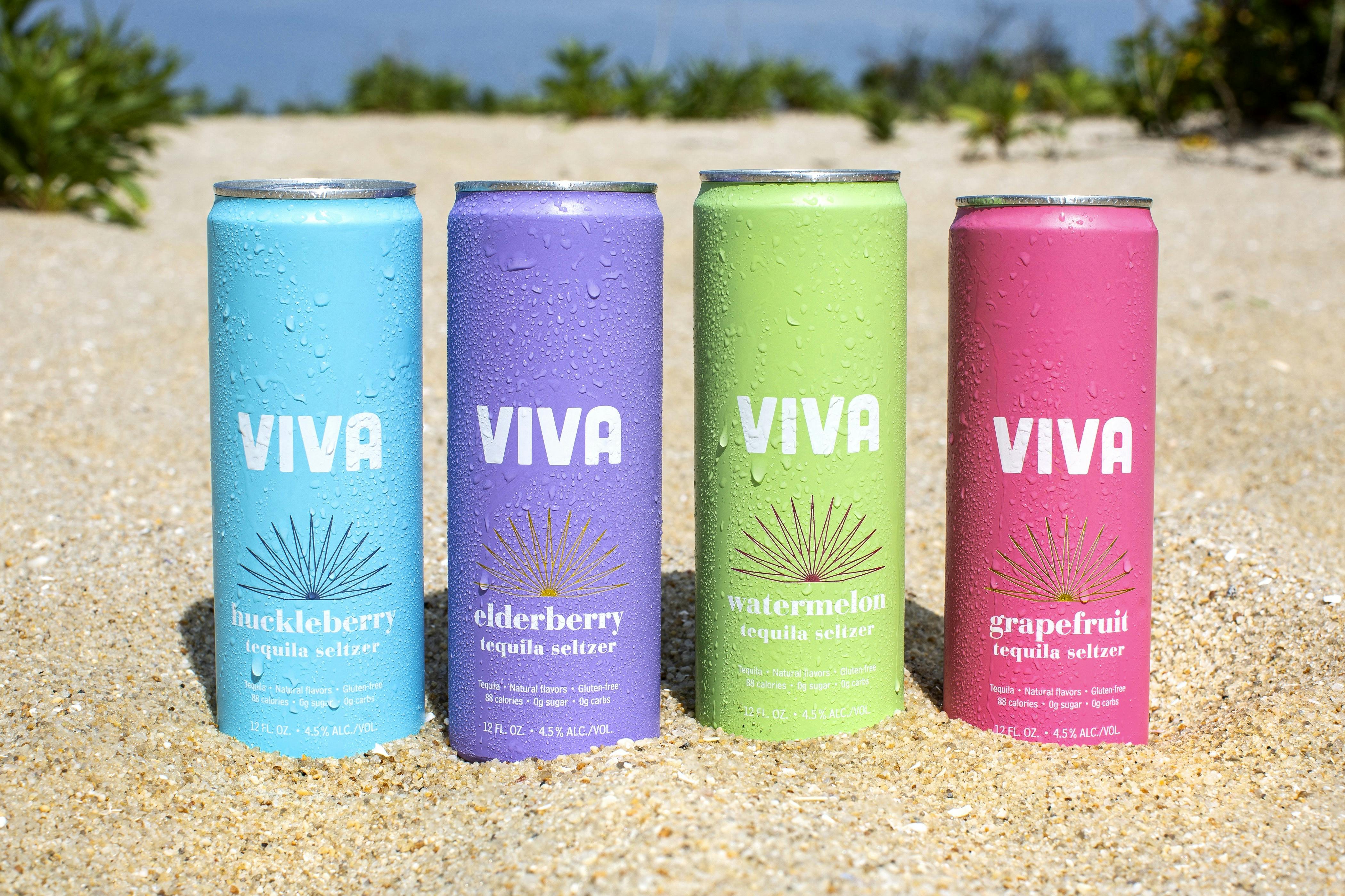 Viva Tequila Seltzer Variety Pack 8 pack 12 oz. - Nejaime's Wine Cellars