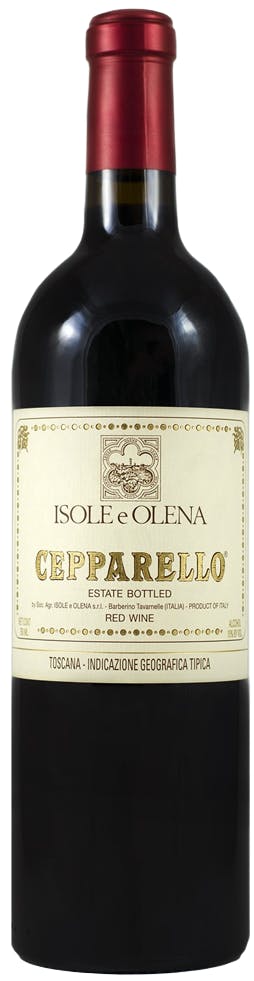 Isole e Olena Cepparello 2019 750ml - Liquors Inc.