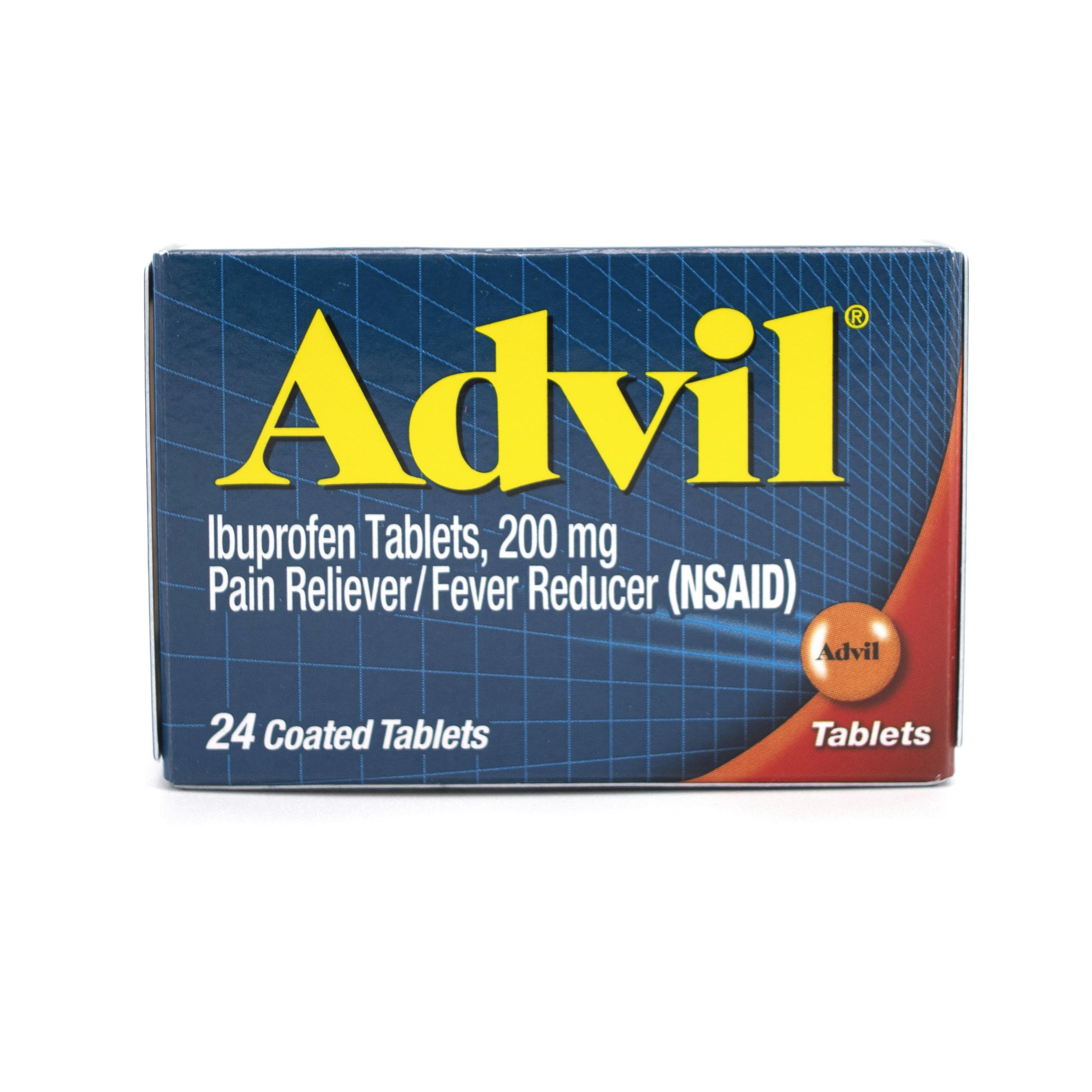 Advil Tablets Bottle - Argonaut Wine & Liquor