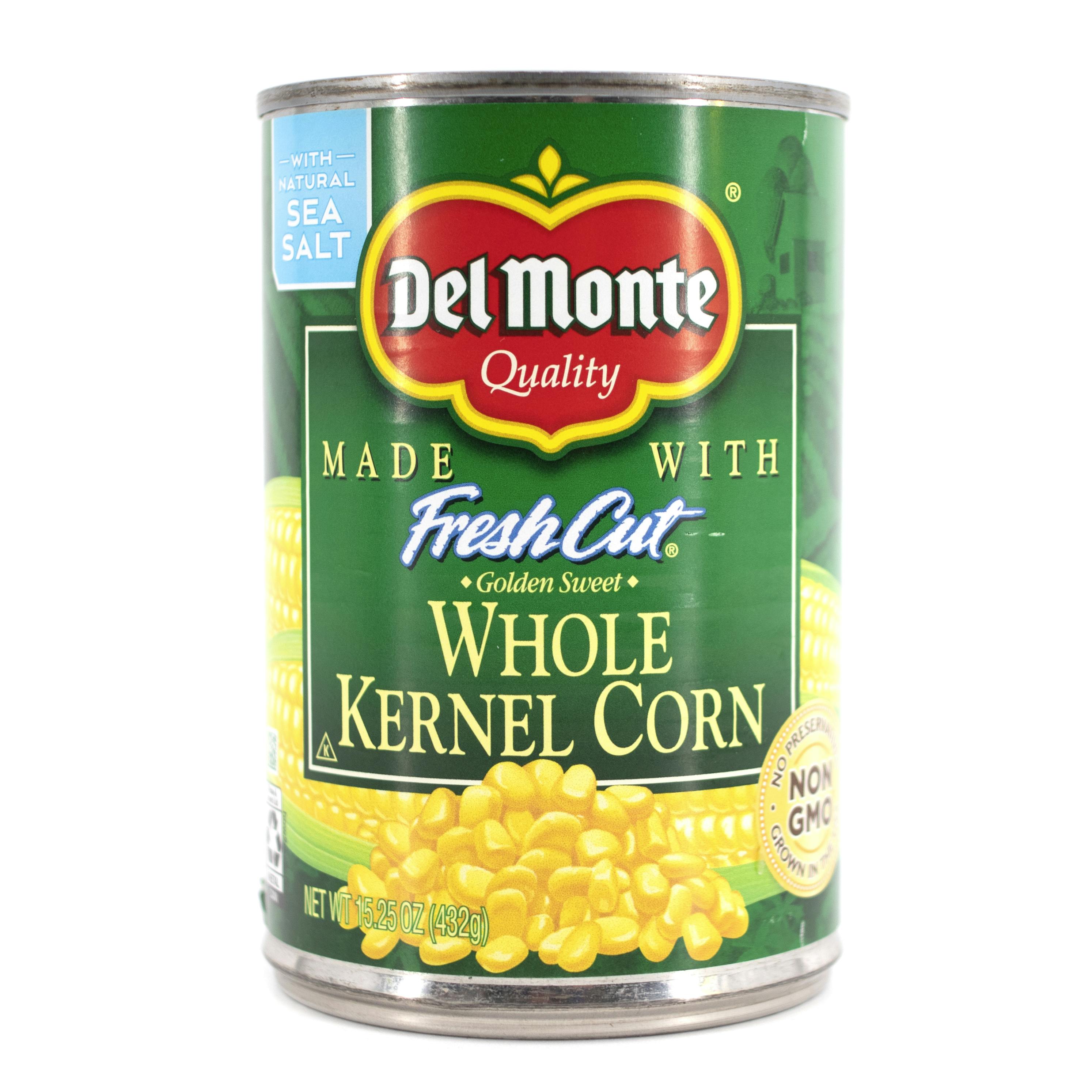 Del Monte whole kernel corn - Argonaut Wine & Liquor
