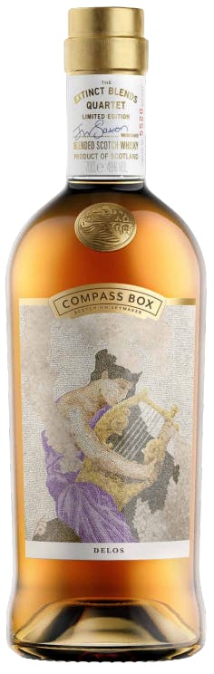Compass Box Delos The Extinct Blends Quartet Limited Edition 750ml ...