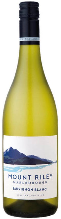 Mount Riley Sauvignon Blanc 2022 750ml - Tonic Bottle & Cork