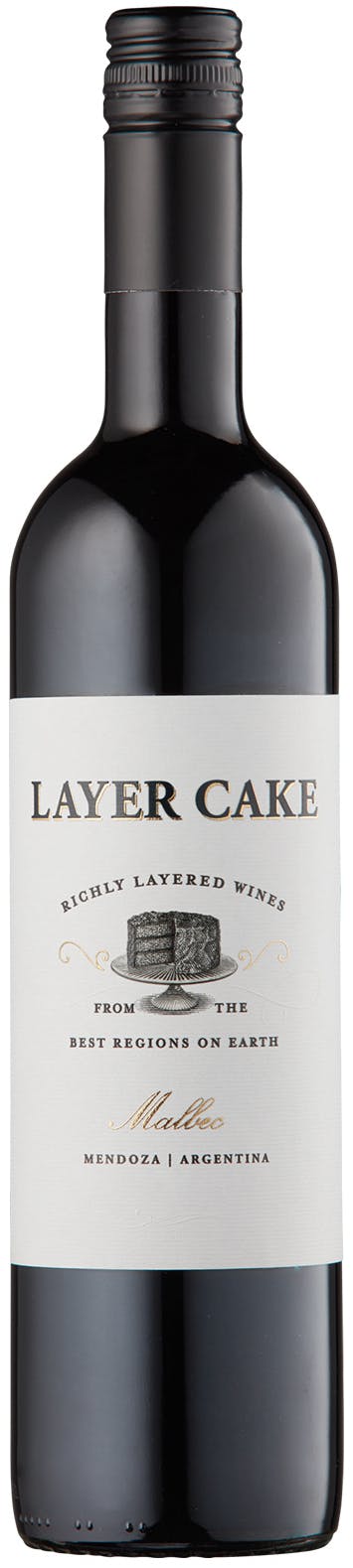 Layer Cake Malbec 2021 750ml - Bouharoun's Fine Wines & Spirits