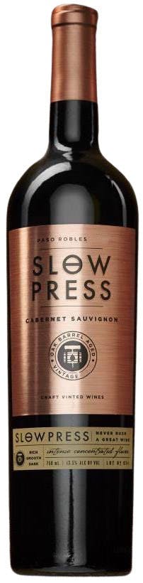 Slow Press Cabernet Sauvignon 2020 750ml - Vine Republic