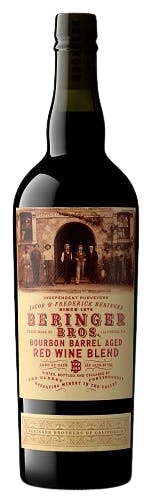 Beringer Bros. Bourbon Barrel Aged Red Blend 2020 750ml - Vine Republic