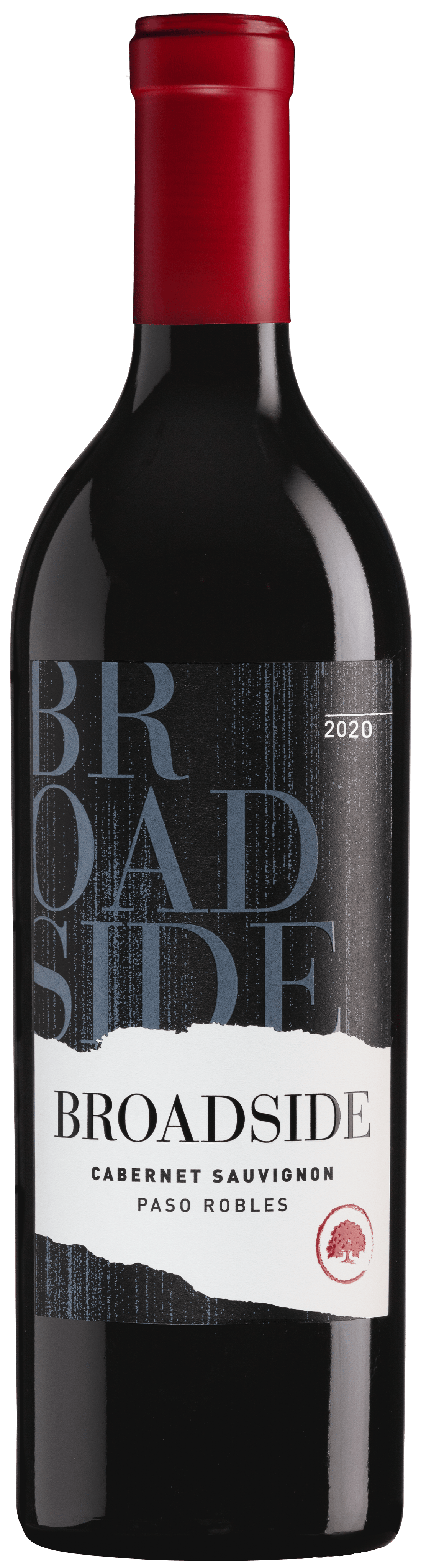 Broadside Paso Robles Cabernet Sauvignon 750ml - Yankee Spirits