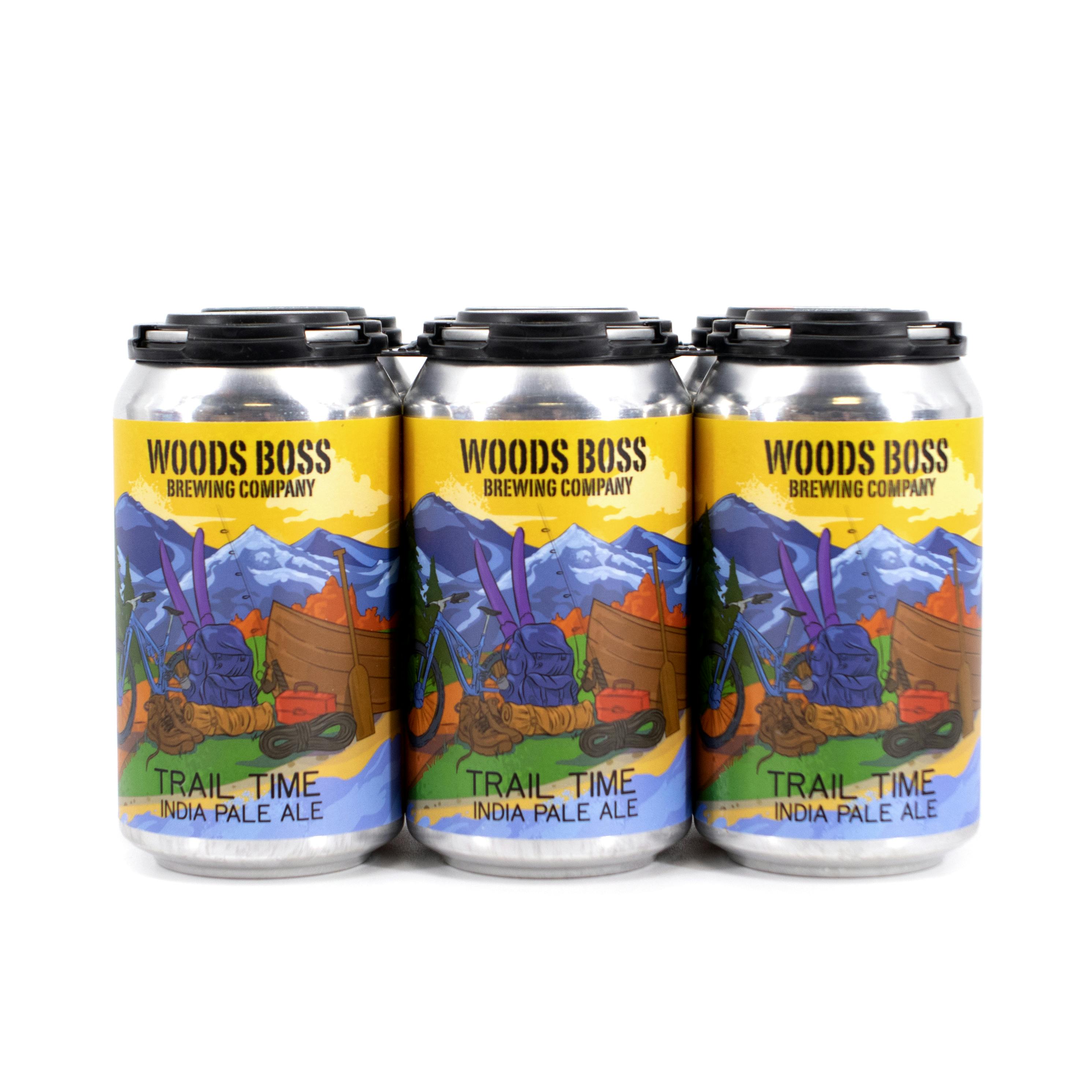 Woods Boss Brewing Trail Time 6 pack 12 oz. Can - Argonaut Wine & Liquor