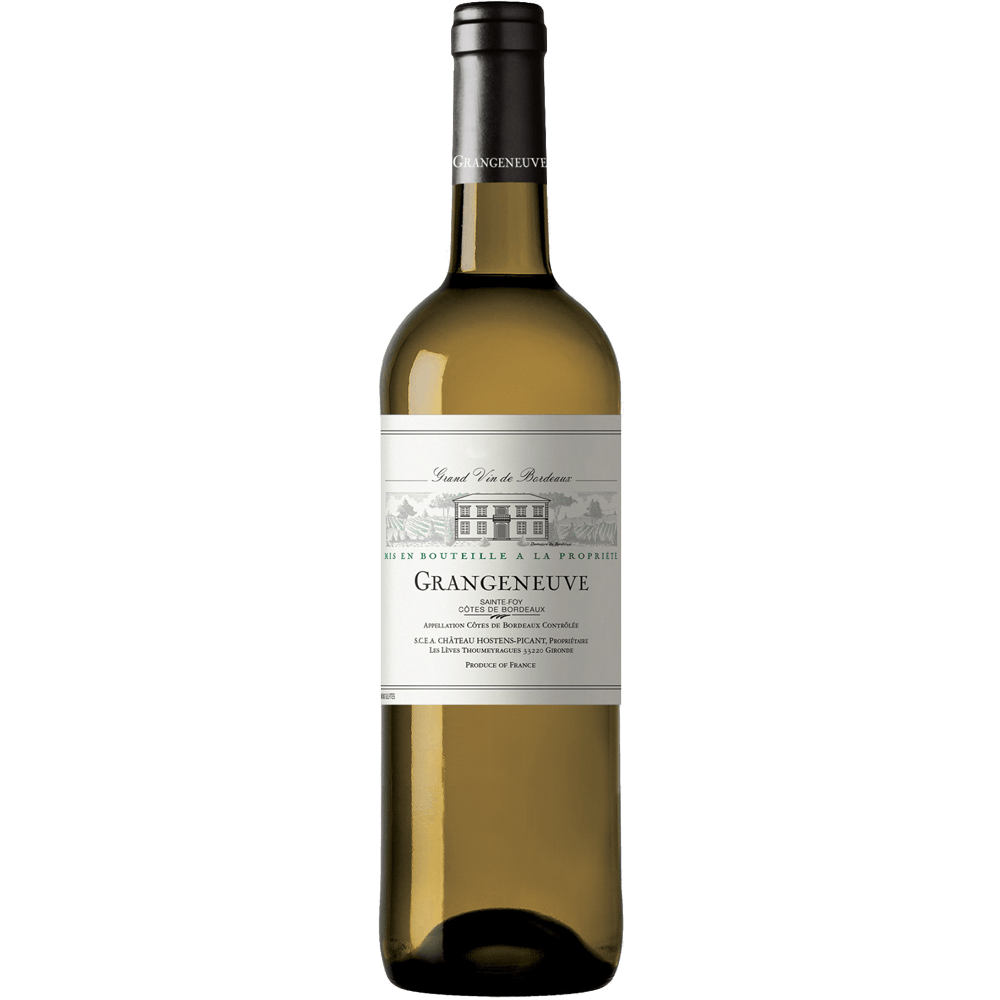 Château de Grangeneuve Sainte-Foy Blanc 750ml - Nejaime's Wine Cellars