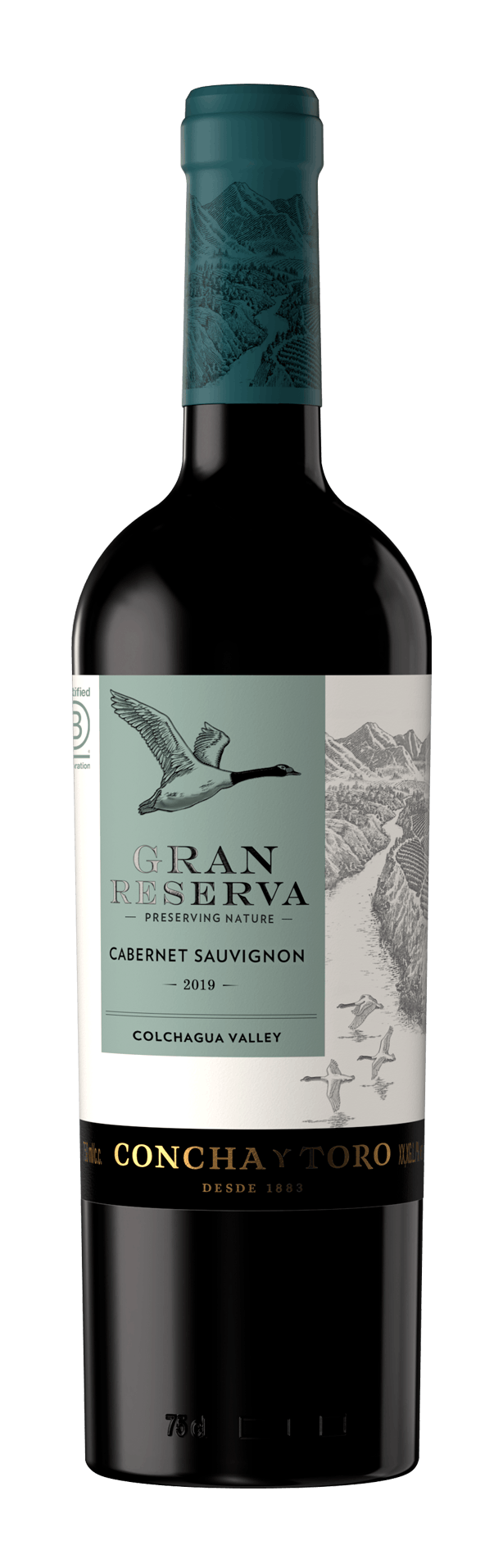 Concha y Toro Gran Reserva Cabernet Sauvignon 2020 750ml - Allendale ...