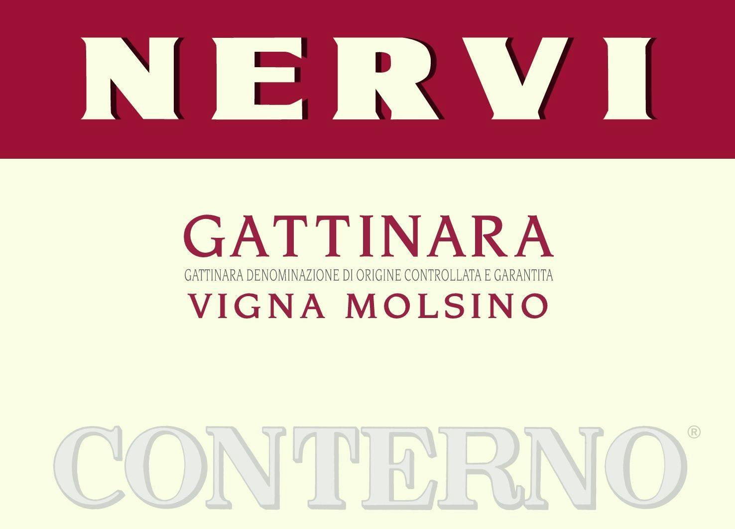 Nervi-Conterno Gattinara Vigna Molsino 2018 750ml - SPIRITED Wines