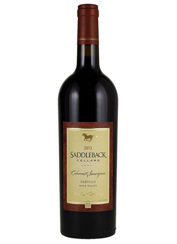 Saddleback Cellars Reserve Cabernet Sauvignon 2013 750ml - Gino Vino