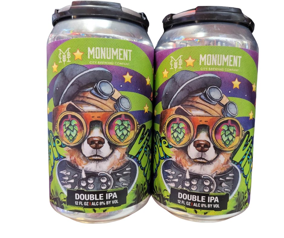 Monument City Brewing DOUBLE VISION 6PK CAN 6 pack 12 oz. Can - Petite ...