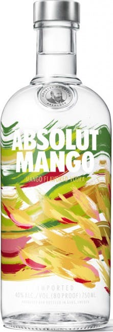 Absolut Mango Vodka 750ml - Allendale Wine Shoppe