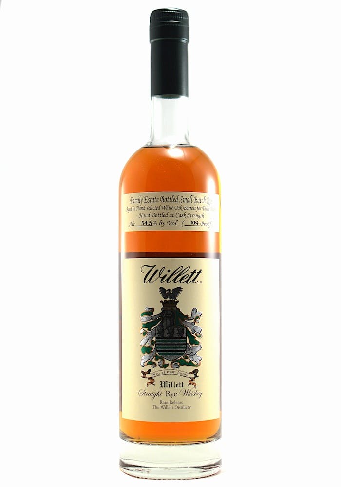 Willett Straight Rye Whiskey 4 year old 750ml - Allendale Wine Shoppe