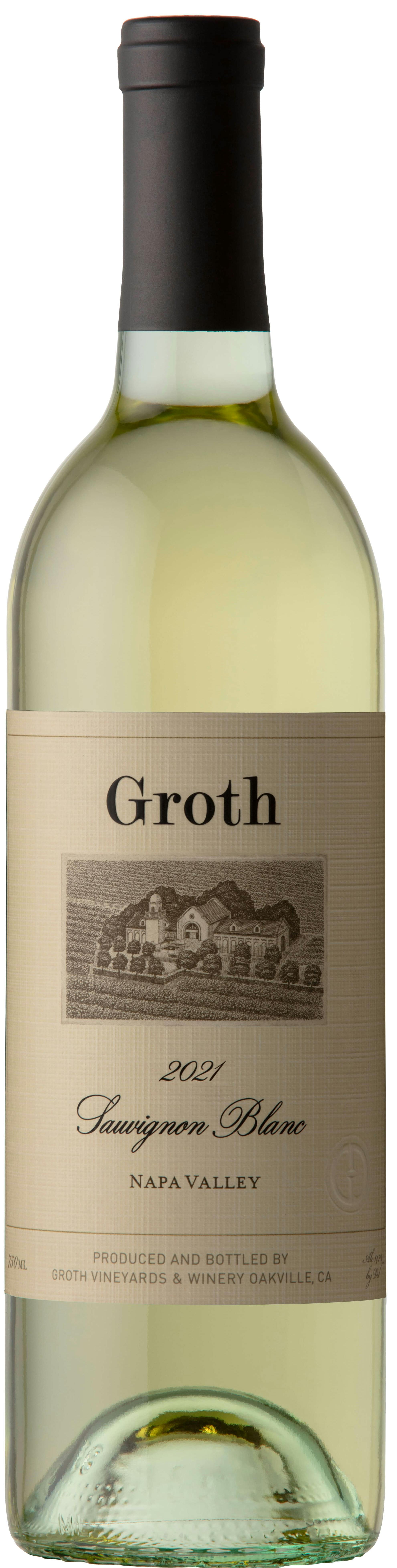 Groth Sauvignon Blanc 2021 750ml - Station Plaza Wine