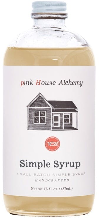 Pink House Alchemy Simple Syrup - Tonic Bottle & Cork