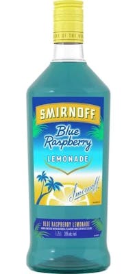 Smirnoff Blue Raspberry Lemonade Vodka 1.75L - Buster's Liquors & Wines
