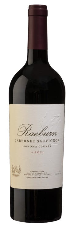 Raeburn CABERNET SAUVIGNON 750ml - Yankee Spirits