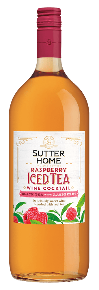 Sutter Home Raspberry Iced Tea Wine Cocktail 1.5L - Yankee Spirits