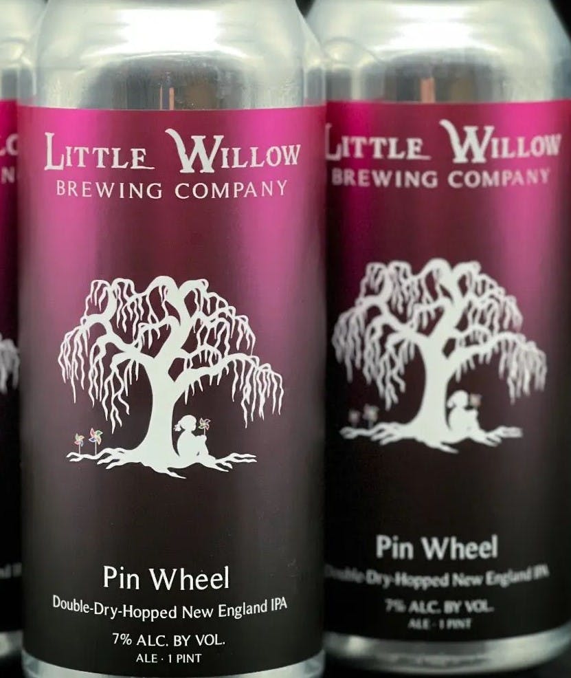 Little Willow Brewing PIN WHEEL 4 pack 16 oz. Can - Yankee Spirits