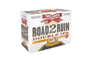 Two Roads Brewing Company Road 2 Ruin Double IPA 12 pack 12 oz. Can ...