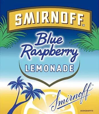 Smirnoff Blue Raspberry Lemonade Vodka 1.75L - Yankee Spirits