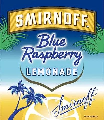 Smirnoff Blue Raspberry Lemonade Vodka 1.75L - Yankee Spirits