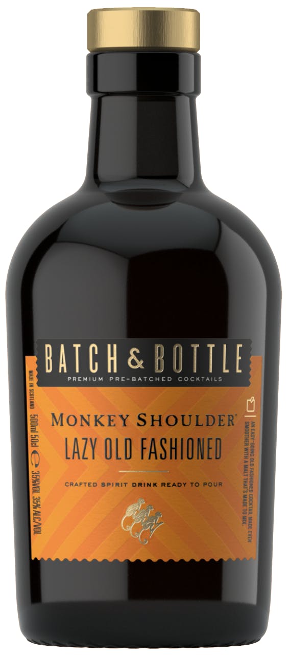 Batch & Bottle Monkey Shoulder Lazy Old Fashioned 375ml - Yankee Spirits