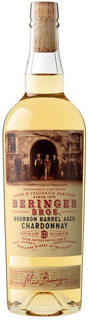 Beringer Bros. Bourbon Barrel Aged Chardonnay 2020 750ml - Buster's ...