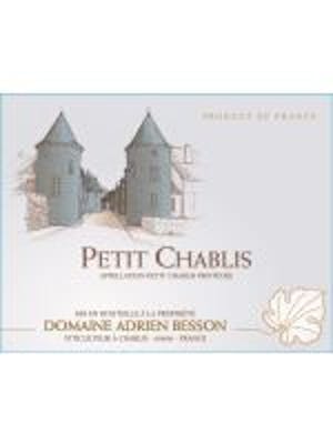 Domaine Besson Domaine Adrien Besson Petit Chablis 2023 750ml - Toast Wines by Taste