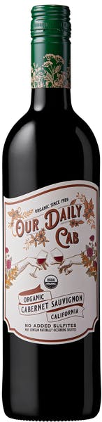 Our Daily Wines Our Daily Cab 2021 750ml - Wine & Liquor Warehouse
