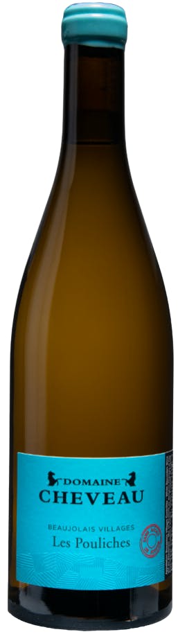 Domaine Cheveau Beaujolais Villages Les Pouliches Blanc 2021 750ml ...
