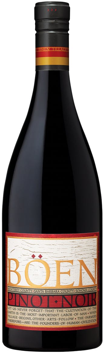 Böen Tri Appellation Pinot Noir 2021 750ml - Buster's Liquors & Wines