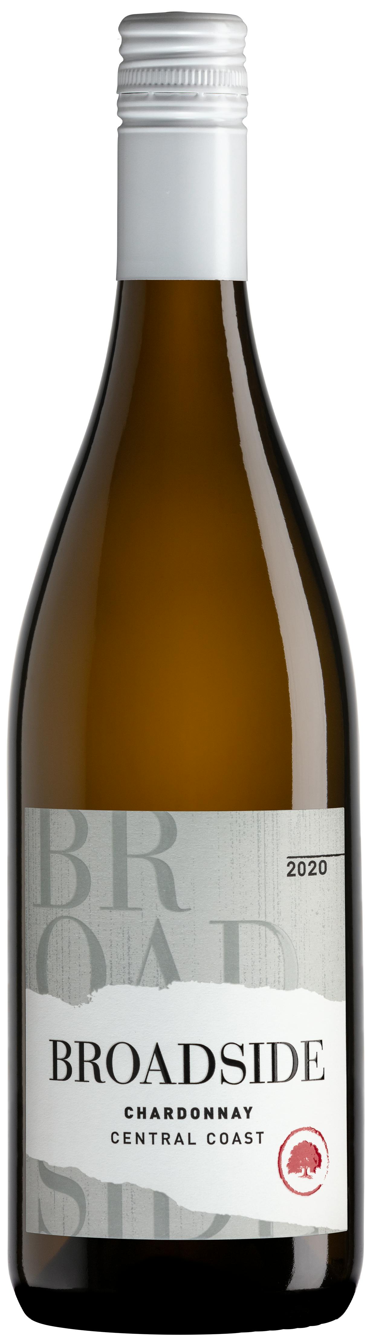Broadside Central Coast Chardonnay 2020 750ml - Station Plaza Wine