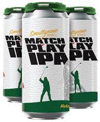 Smuttynose MATCH PLAY IPA 4 pack 16 oz. Can - Yankee Spirits