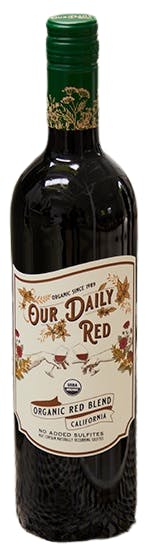 Our Daily Wines Our Daily Red 2021 750ml - Vine Republic