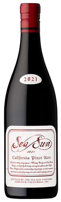 Sea Sun California Pinot Noir 2021 750ml - Bouharoun's Fine Wines & Spirits