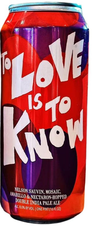 Hop Butcher For The World To Love Is To Know 4 pack 16 oz. Can ...