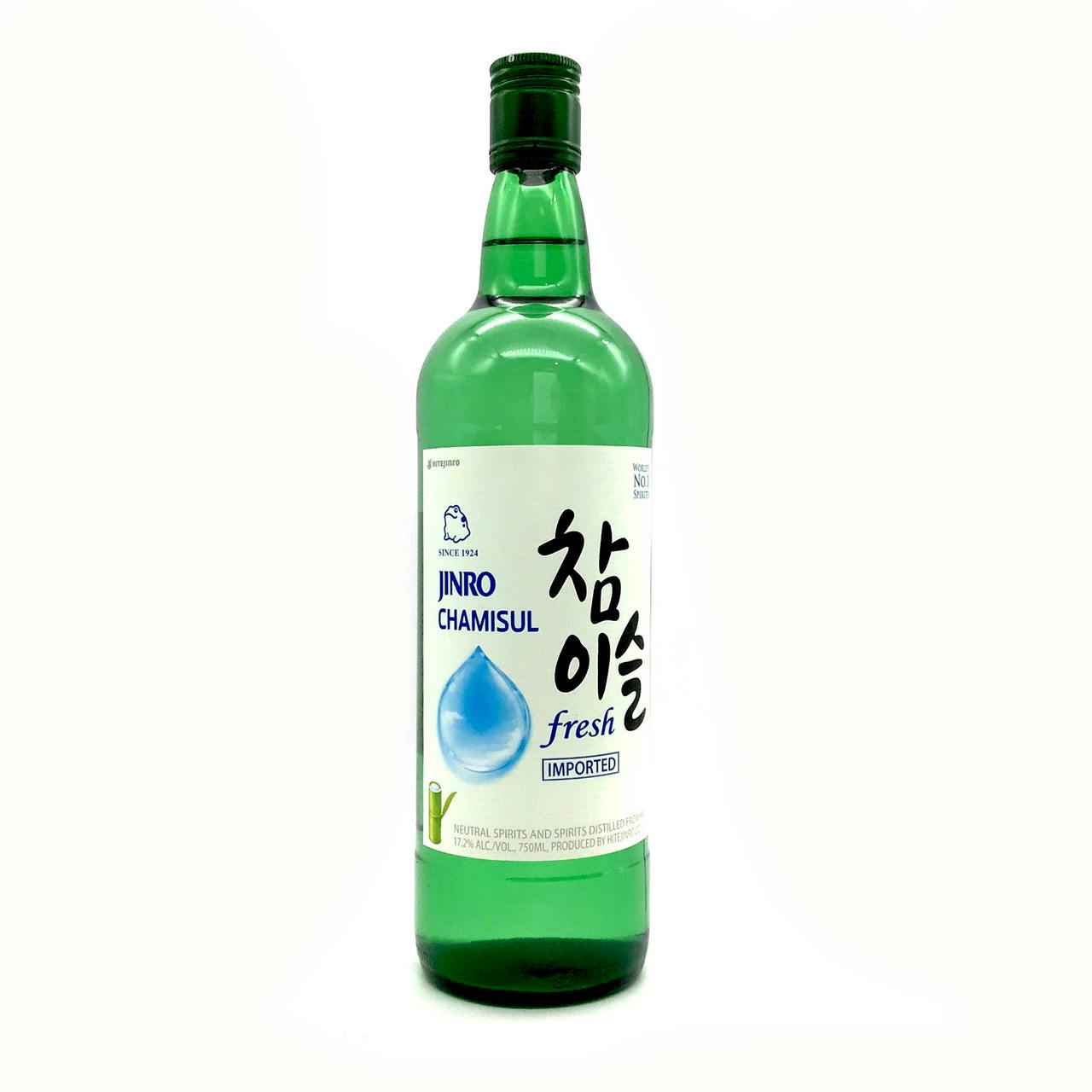 Chamisul Jinro Chamisul Fresh 750ml Allendale Wine Shoppe