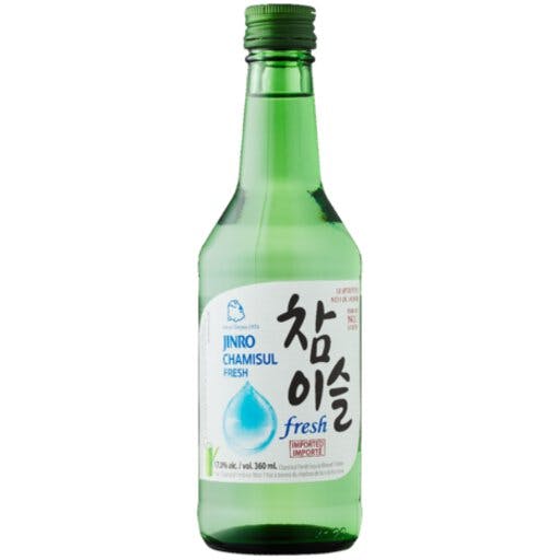 Jinro Jinro Chamisul Fresh 375ml - Allendale Wine Shoppe