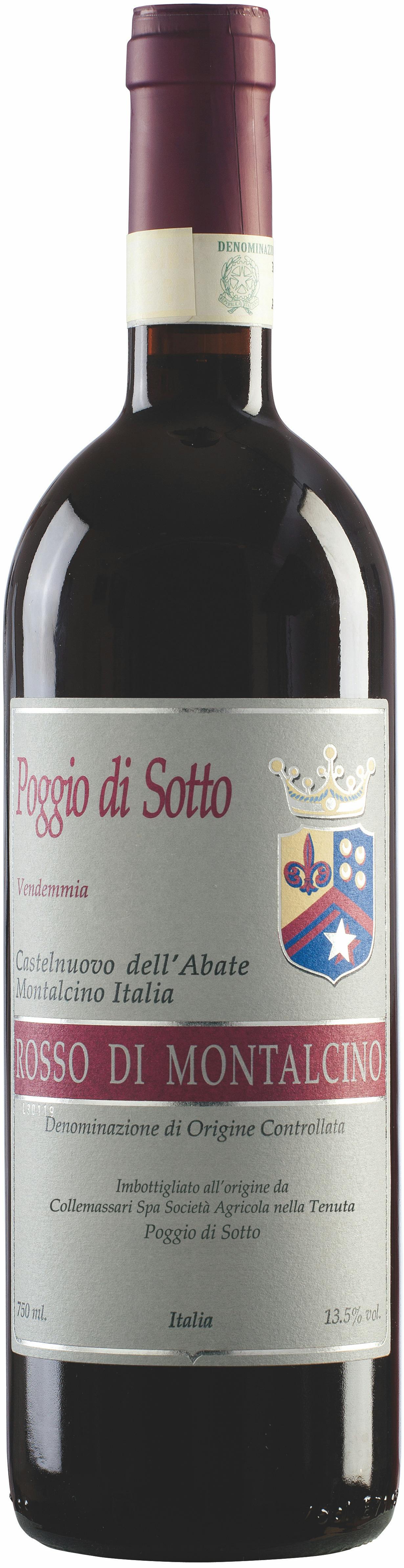 Poggio di Sotto Rosso di Montalcino 2017 750ml - Toast Wines by Taste
