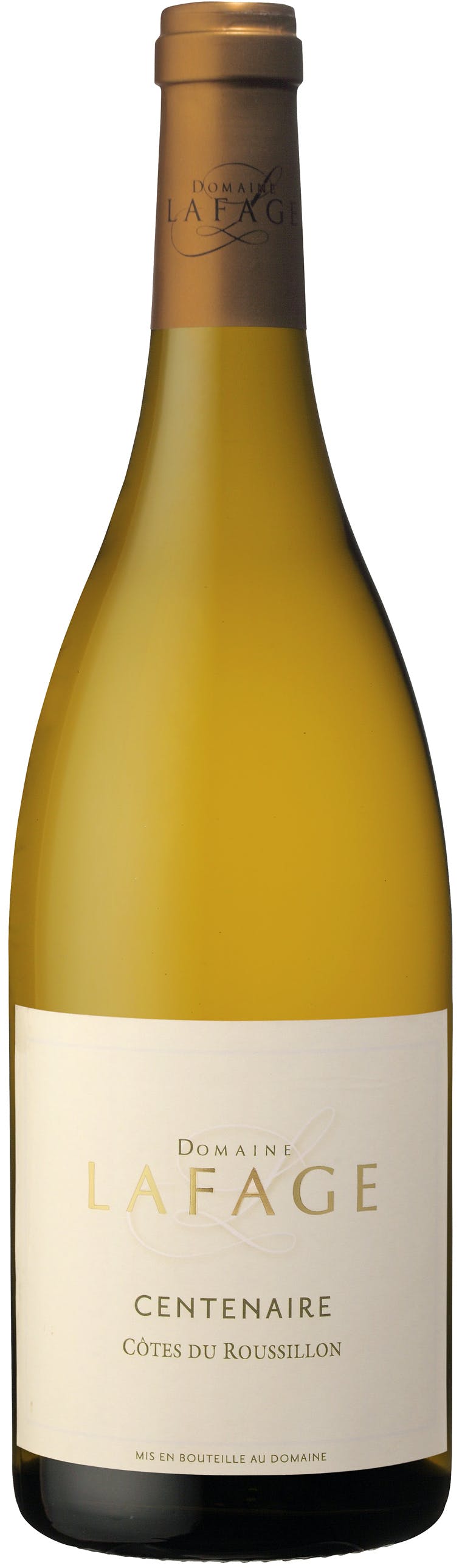Domaine LaFage Côtes Du Roussillon Centenaire Blanc 2021 750ml - Vine ...