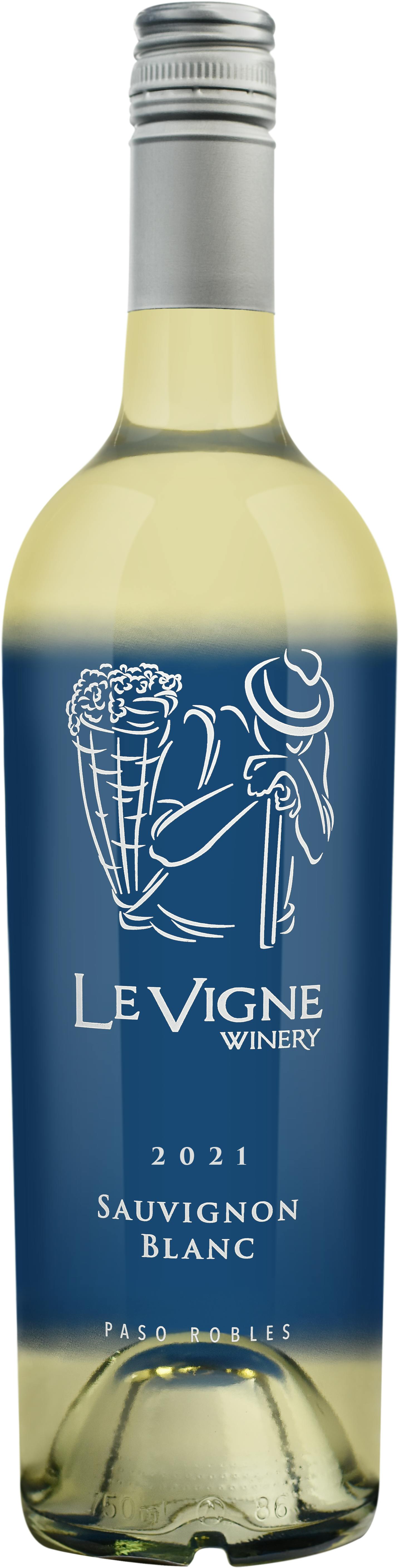 Le Vigne Paso Robles Sauvignon Blanc 2021 750ml - Kona Wine Market
