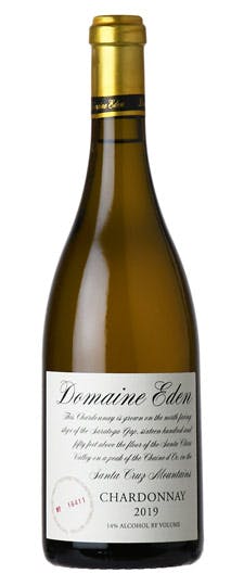 Mount Eden Vineyards Domaine Eden Chardonnay 2019 750ml - Vine Republic