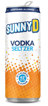 SunnyD Vodka Seltzer 4 pack 12 oz. Can - Garden State Discount Liquors